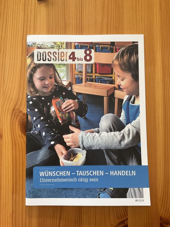 Dossier 4-8 Wünschen-Tauschen-Handeln 01/2018, 1. Zyklus | Kaufen auf Ricardo