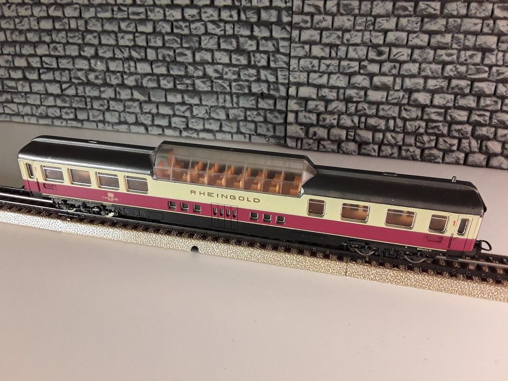 Modelleisenbahn Lima _ Personenwagen _ RHEINGOLD _ Spur H0 | Kaufen auf Ricardo