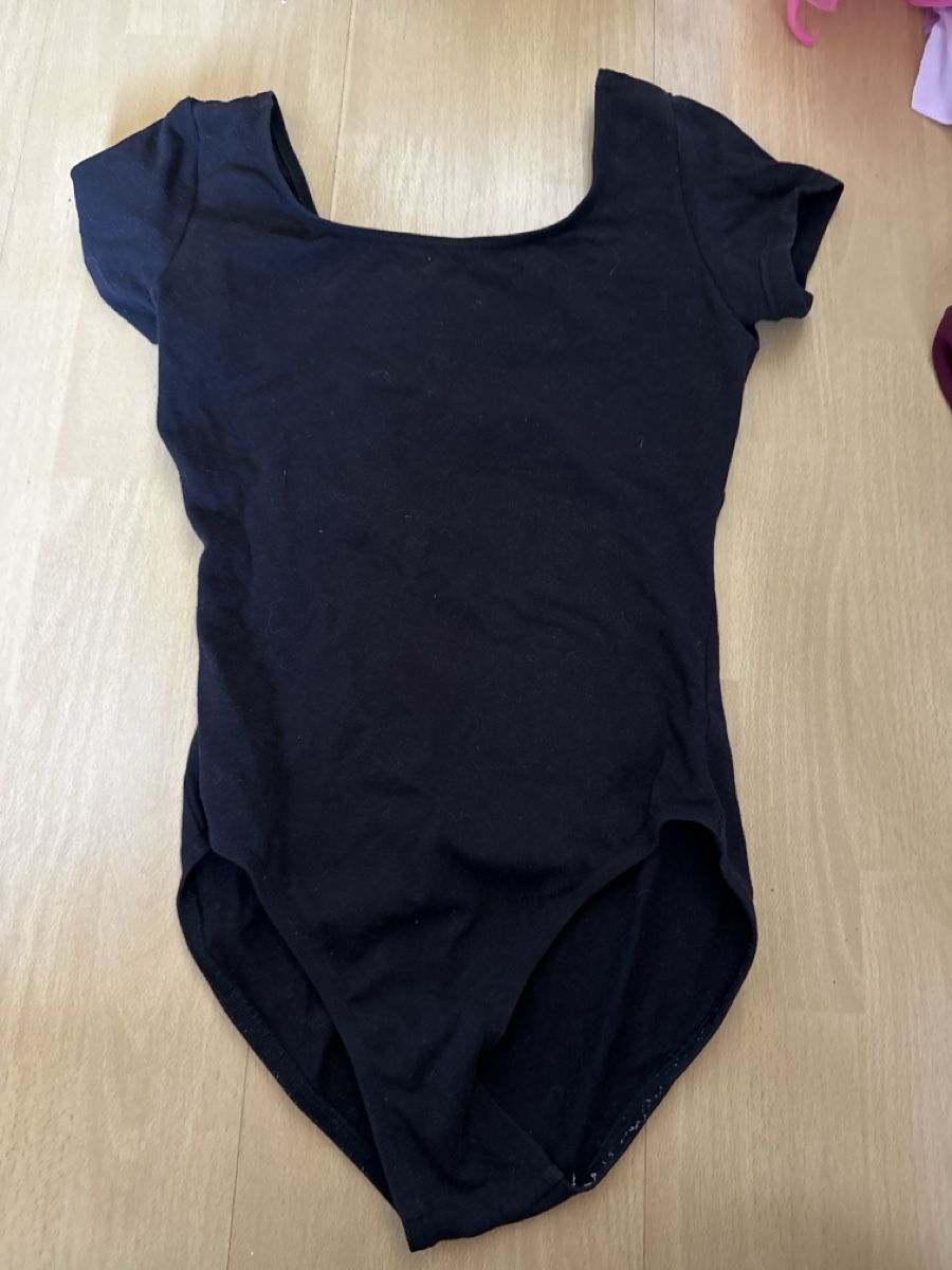 Bloch Ballettbody schwarz, Gr. M - Ideal für den Unterricht (Gebraucht ...