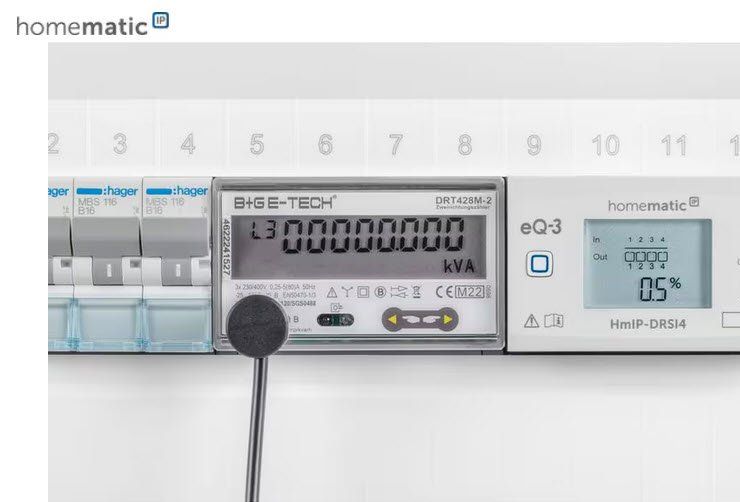 Homematic IP Smart Home LED-Schnittstelle für digitale Strom (Neu ...