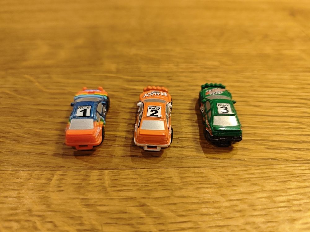 Micro Machines Hasbro 2002 Rally Racetrack (Gebraucht) in Wittenbach ...