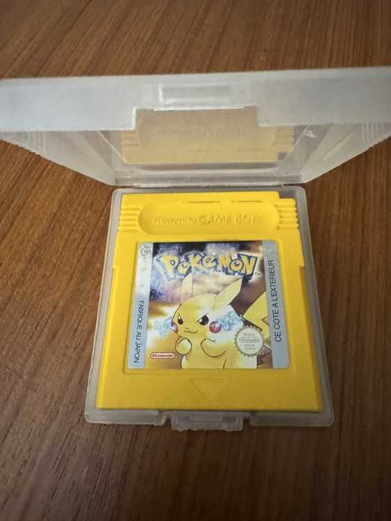 Pokémon Version Jaune - Game Boy (D'occasion) à Vésenaz pour CHF 65 ...
