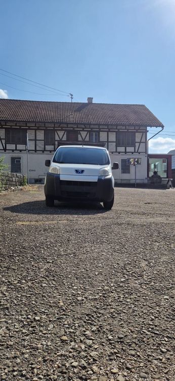 Peugeot Bipper Kastenwagen, Nutzfahrzeug, Top Zustand! (56) (Gebraucht ...