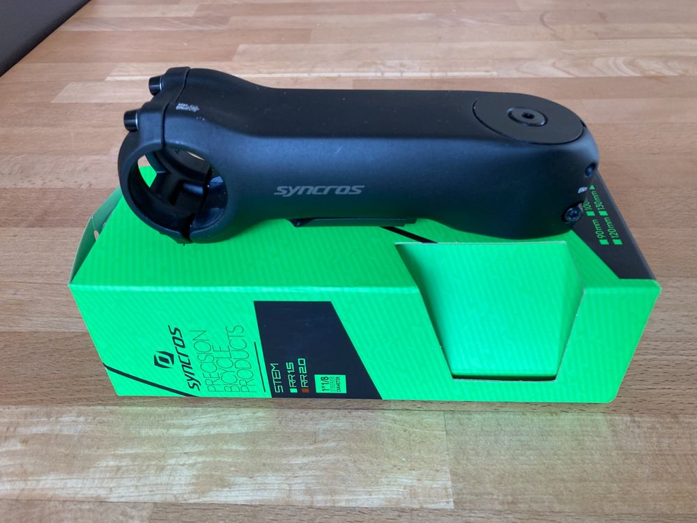 Syncros RR 2.0 Alu Vorbau 110mm schwarz (Gebraucht) in für CHF 40 – mit ...