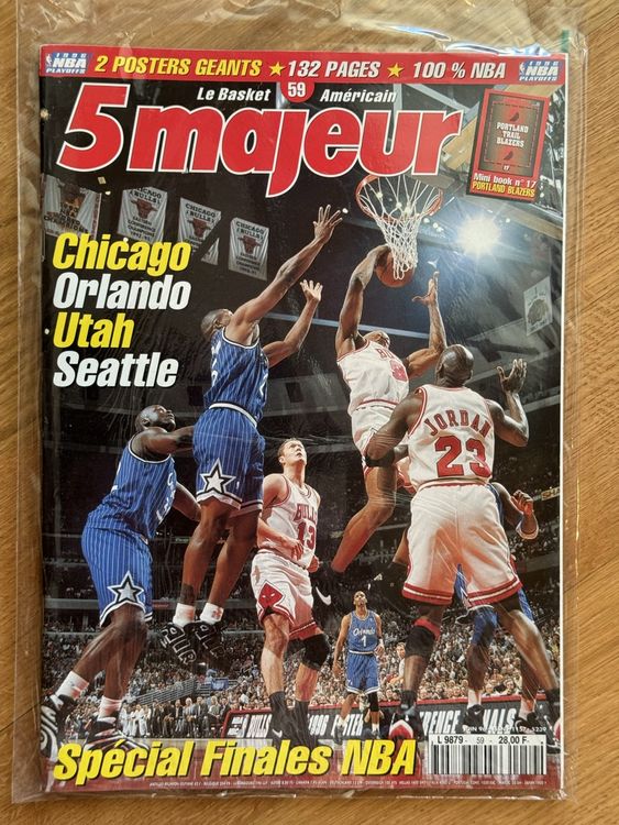 Magazine 5 Majeur numéro 59 Jordan ancien année 90 (Neu (gemäss ...