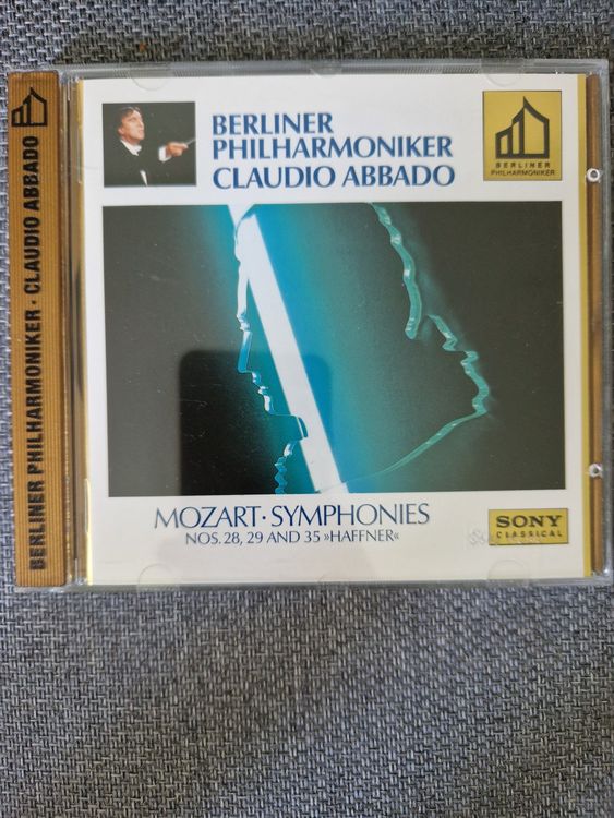 CD -Berliner Philharmoniker Claudio Abbado Mozart Symphonies (Gebraucht) in Zürich für CHF 5.5 ...