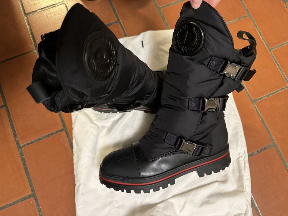 Pollini boots mit ice craker/OC system ungetragen gr.38 (Neu und ...