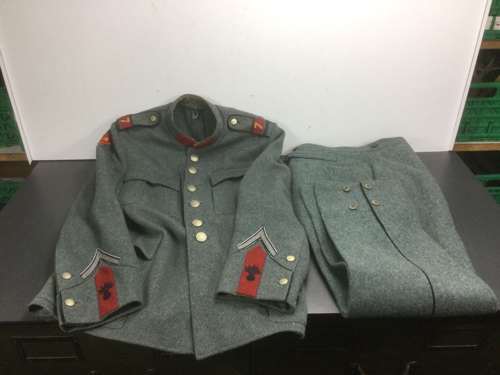 Gebrauchte Artillerie Jacke und Hose Korporal Ord. 26 (Gebraucht) in ...