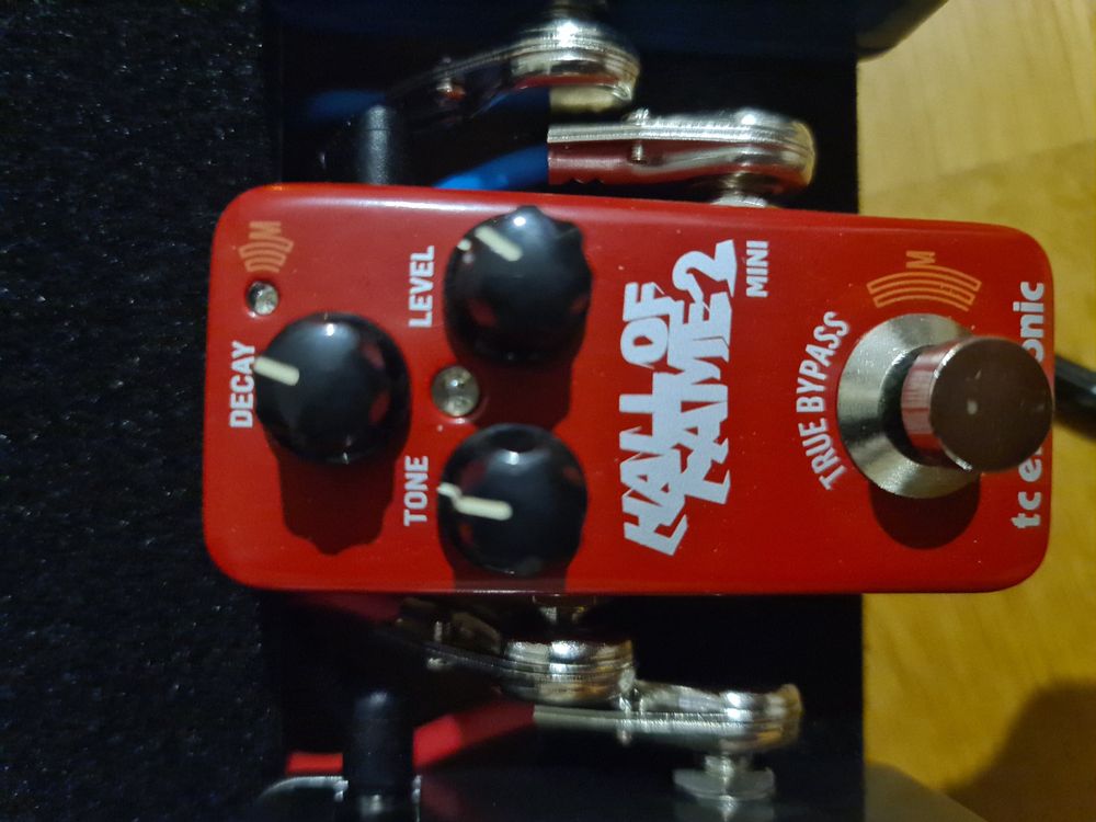 Pédale d effet TC electronics Hall of Fame 2 Mini (Gebraucht) in Bulle ...