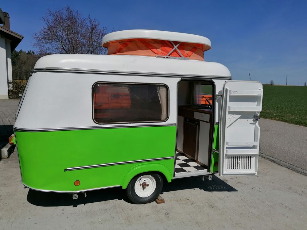 Originaler Eriba Puck Kult-Wohnwagen Bj. 1981 | Kaufen auf Ricardo