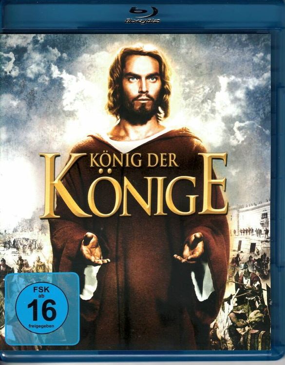 König der Könige - Nicholas Ray(Regie) - BLURAY (Gebraucht) in ...