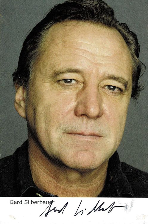 original autogramm gerd silberbauer (Gebraucht) in oftringen für CHF 6 ...