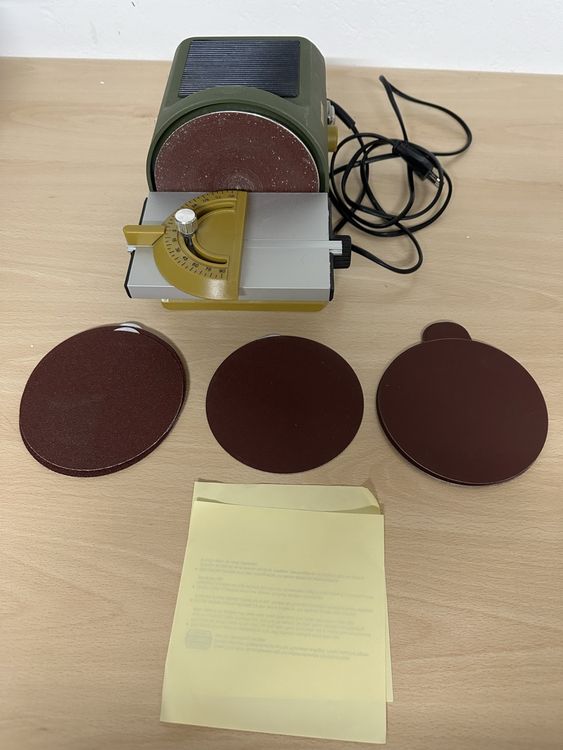 Proxxon TG 125/E (Gebraucht) in Rupperswil für CHF 110 – mit Lieferung auf Ricardo kaufen