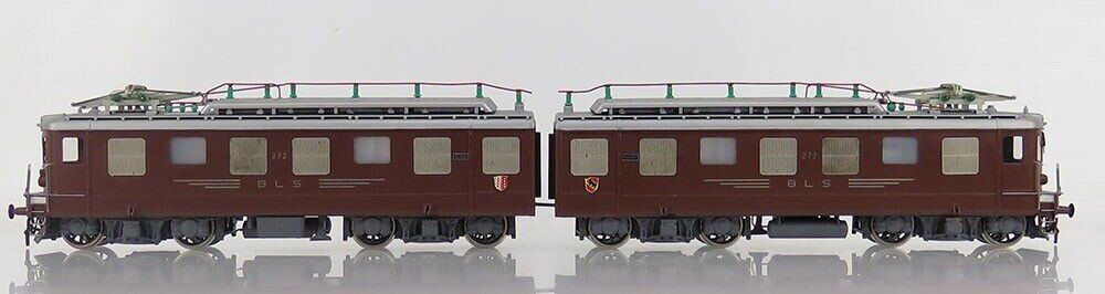 Metropolitan H0 705b E-Lok Ae 8/8 der BLS in OVP (Neu (gemäss ...