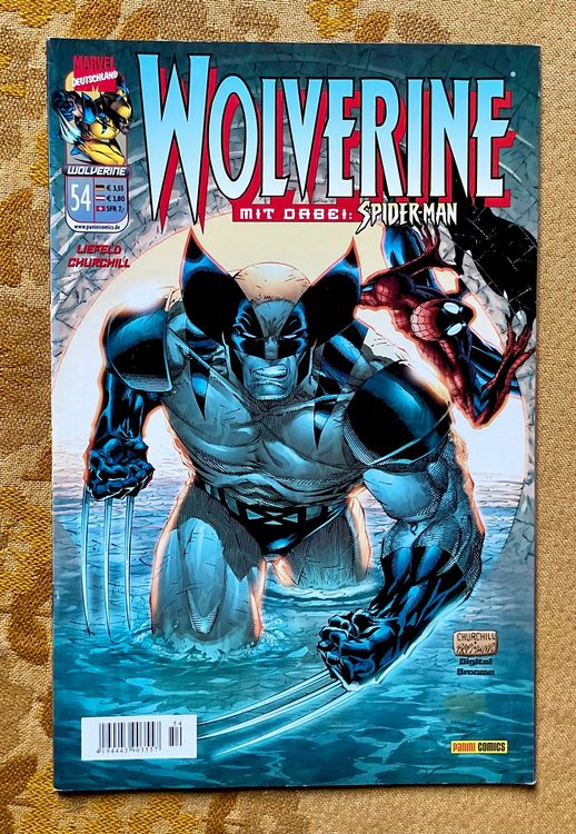 Wolverine Heft Nr 54 von 2002 | Kaufen auf Ricardo