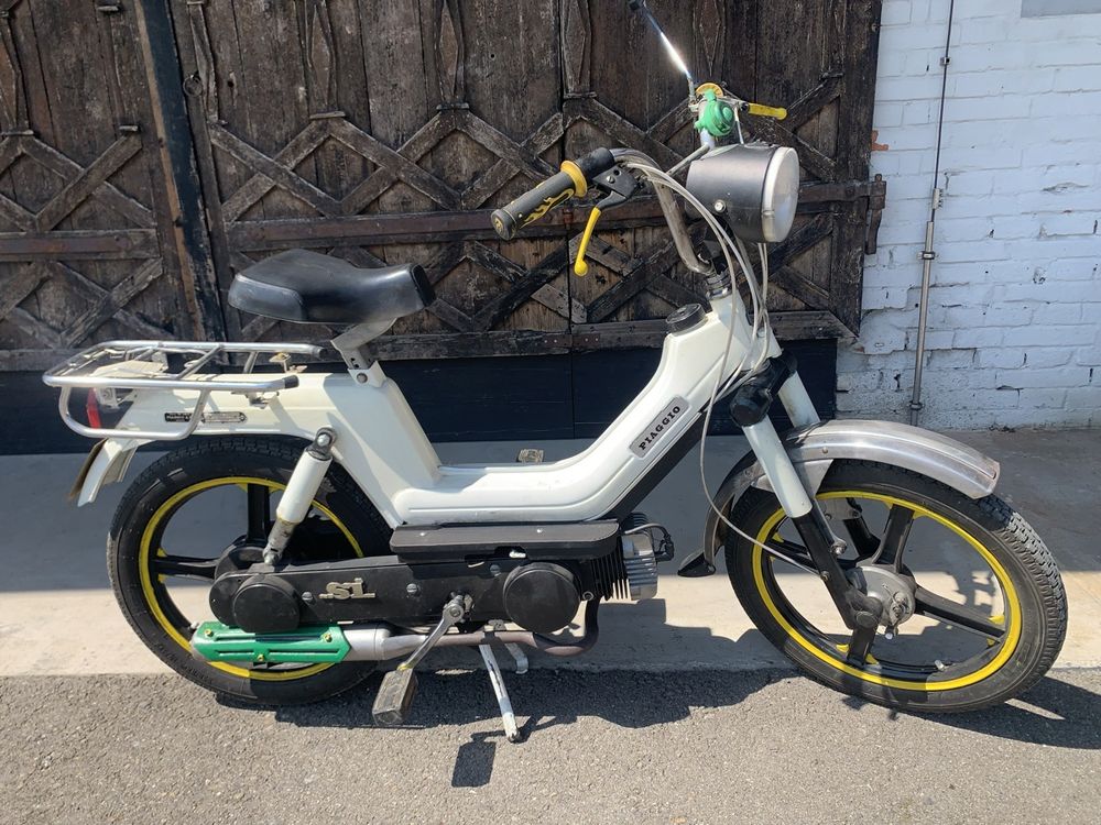 Piaggio Si mit Ausweis ab 1.-- Franken (Gebraucht) in Wittenbach für CHF 478 – nur Abholung auf ...