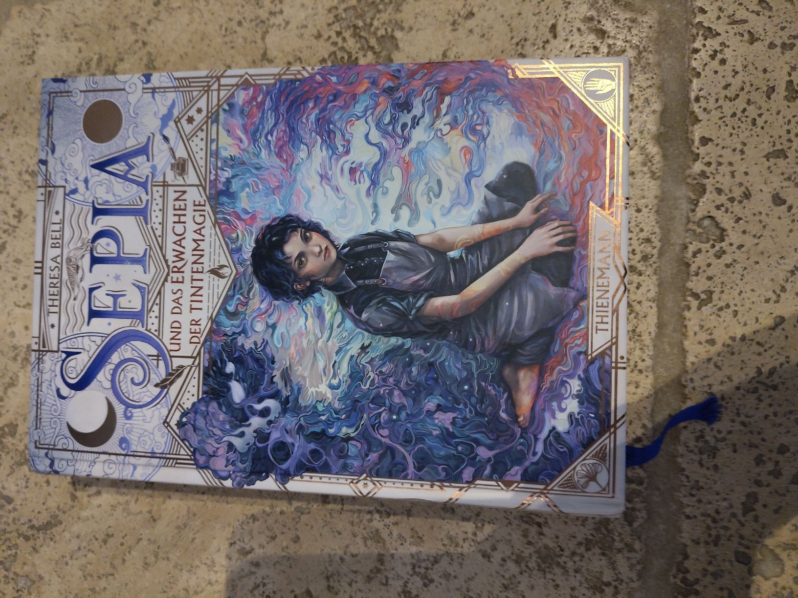 Jugendbuch "Sepia und das Erwachen der Tintenmagie" (Gebraucht) in ...