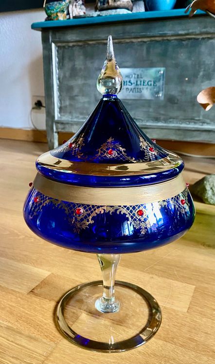Bombonniere en verre | Kaufen auf Ricardo