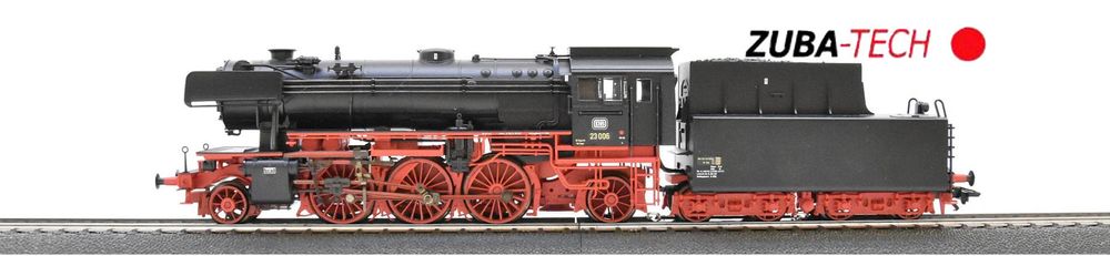 Märklin 39232 Dampflok BR 23 DB H0 WS Digital mit OVP (Neuf (Voir ...