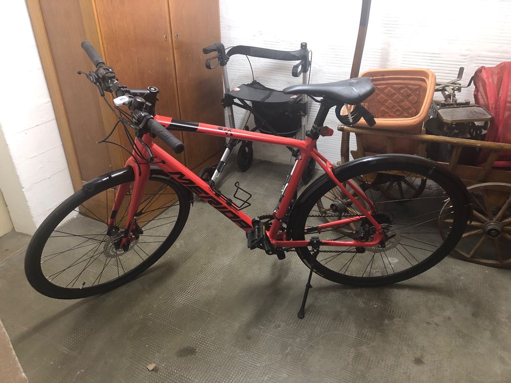 Herren Velo Merida rot, Occasion, Top Zustand (Gebraucht) in für CHF ...