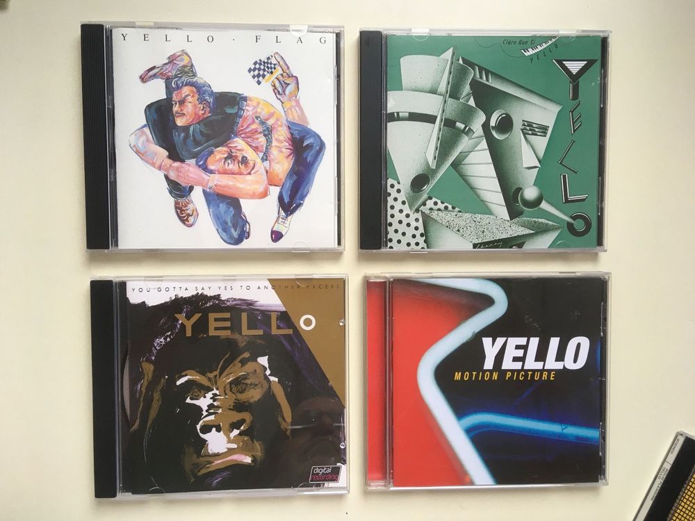 Yello 7 CD-Sammlung (Gebraucht) in Rüti ZH für CHF 35 – mit Lieferung ...