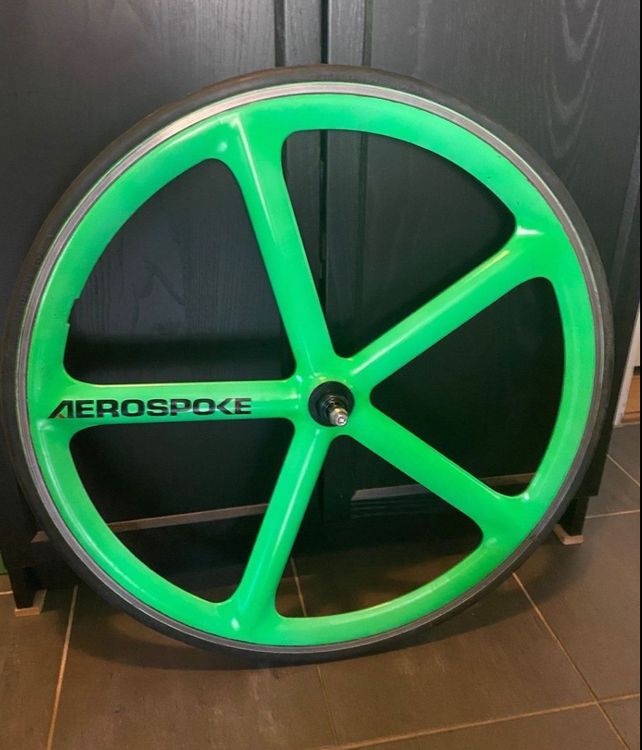 Green AeroSpoke Bike Wheel 5 Spoke (Gebraucht) in St. Gallen für CHF 80 ...