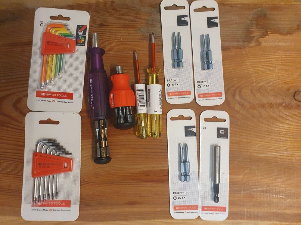 Lot swiss tools set (Neu und originalverpackt) in Kreuzlingen für CHF ...