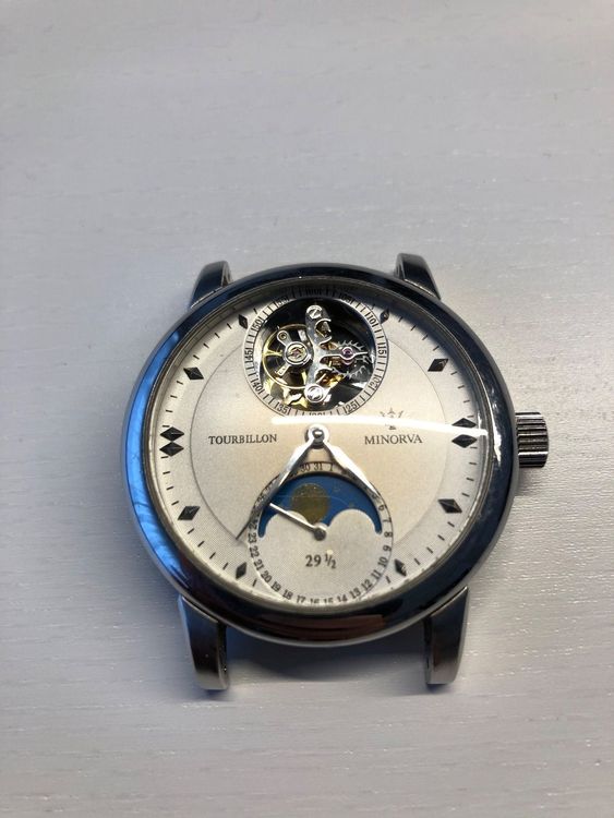 MINORVA Tourbillon (Defekt) in Kilchberg ZH für CHF 110 – nur Abholung ...