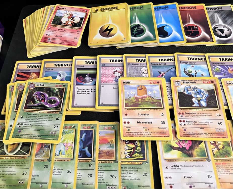 💥Pokémon Vintage Karten – Base Set 1999 und mehr!💥 (Gebraucht) in ...