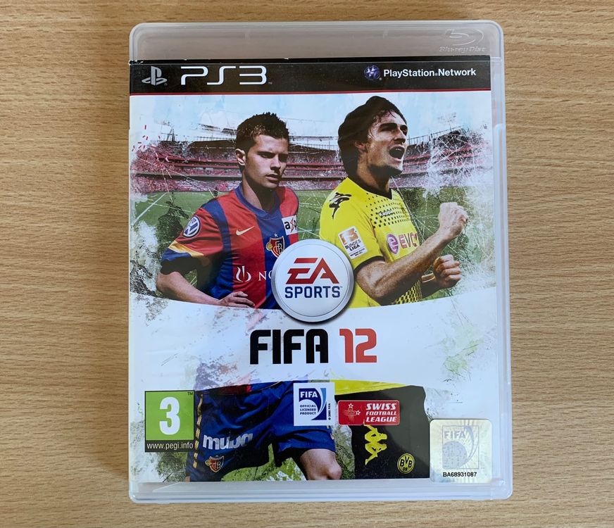 Fifa 12 PlayStation 3 | Gebraucht | Kaufen auf Ricardo