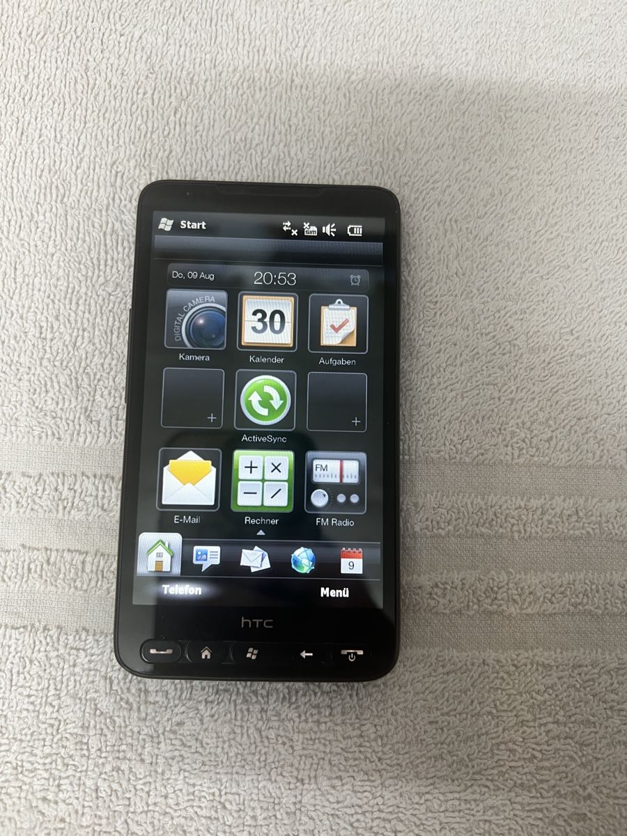 Klassiker HTC HD2 - Top Zustand! Inkl. Zubehör & OVP (Gebraucht) in ...