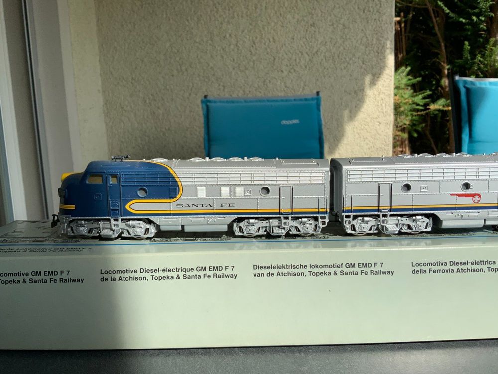 Märklin 3662 Dieselelektrische GM EMD F7 3-Teilig USA (Neu (gemäss ...