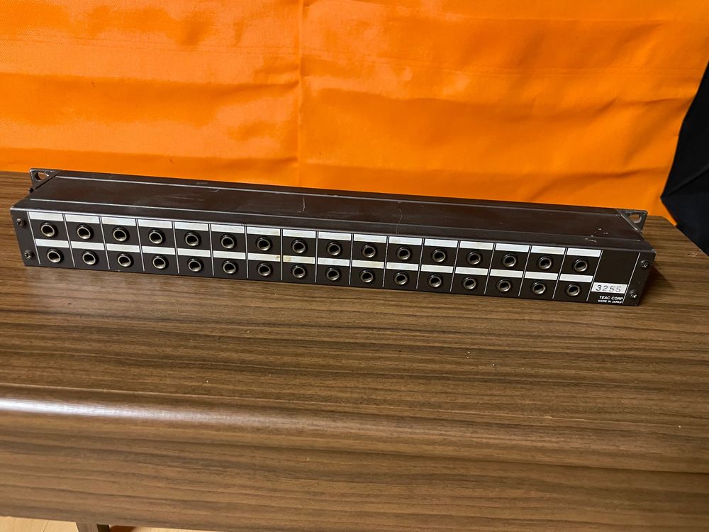 Tascam Patchbay PB-32B | Kaufen auf Ricardo