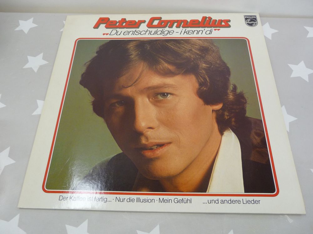 LP: Peter Cornelius Du entschuldige - i kenn' di | Kaufen auf Ricardo