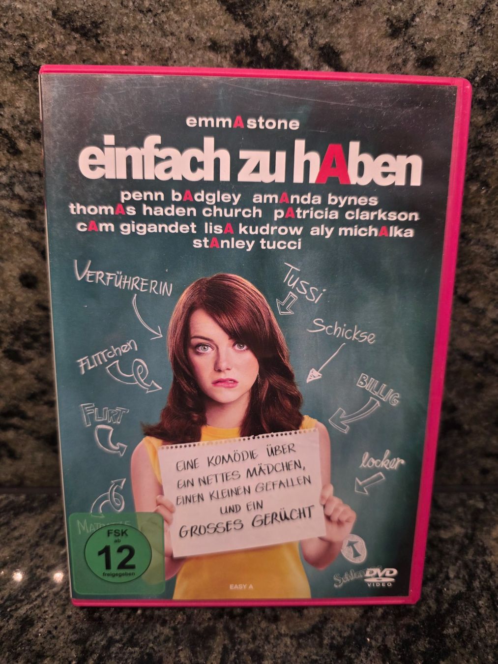 Emma Stone: Einfach zu haben - DVD - Top Zustand! (Gebraucht) in ...