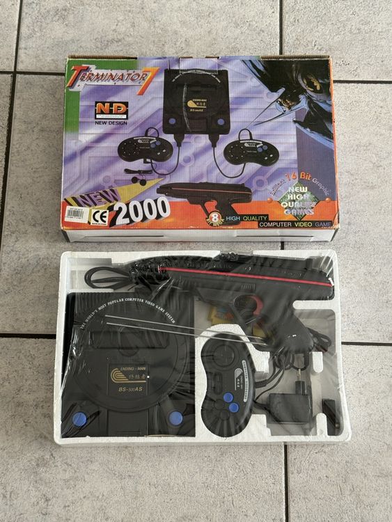 Ending-Man BS-500AS - Terminator Neu - Vintage Konsole | Kaufen auf Ricardo