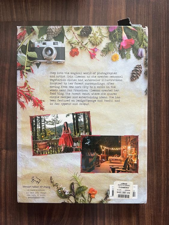 The Forest Feast - Simple Vegetarian Recipes from My Cabin (Gebraucht ...