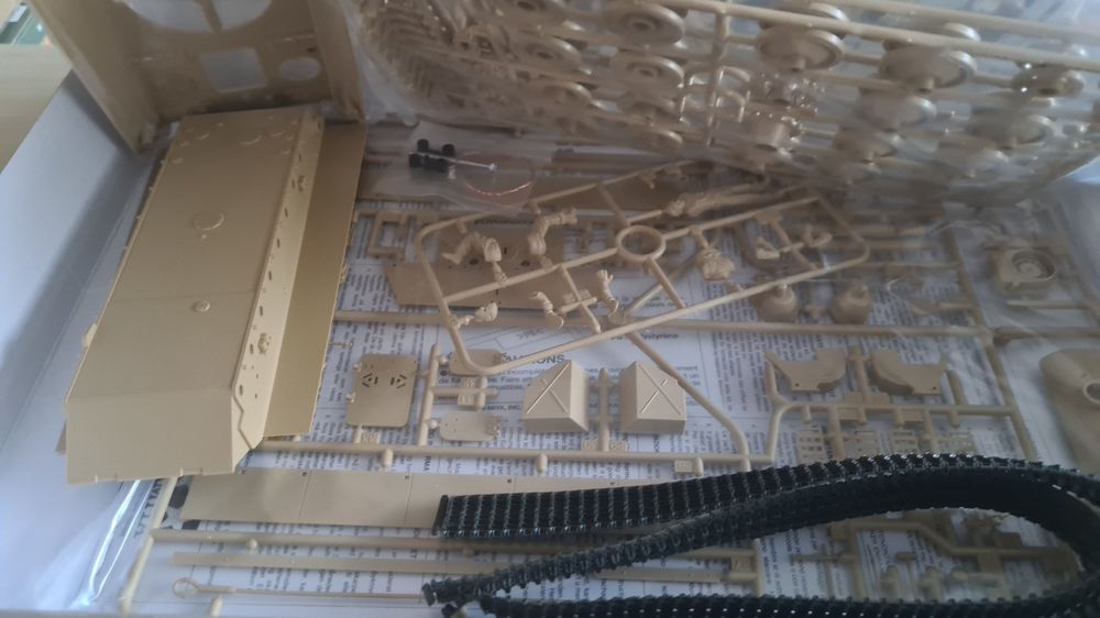 1:35 Panther G late & viel Zubehör - Tamiya 35176 (Gebraucht) in ...