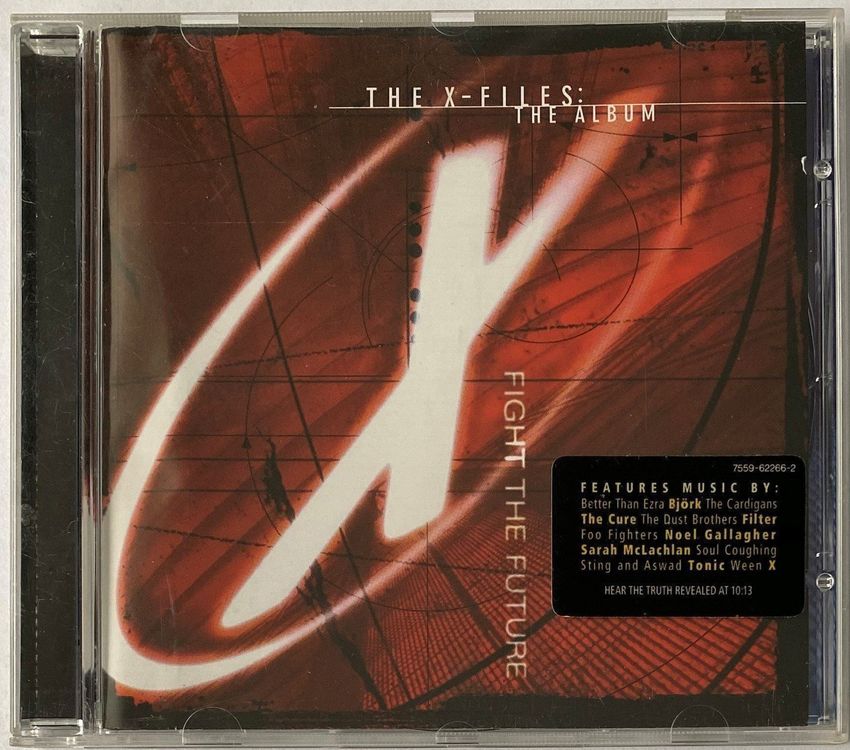 The X-Files: The Album (Gebraucht) in Flums für CHF 1 – mit Lieferung ...