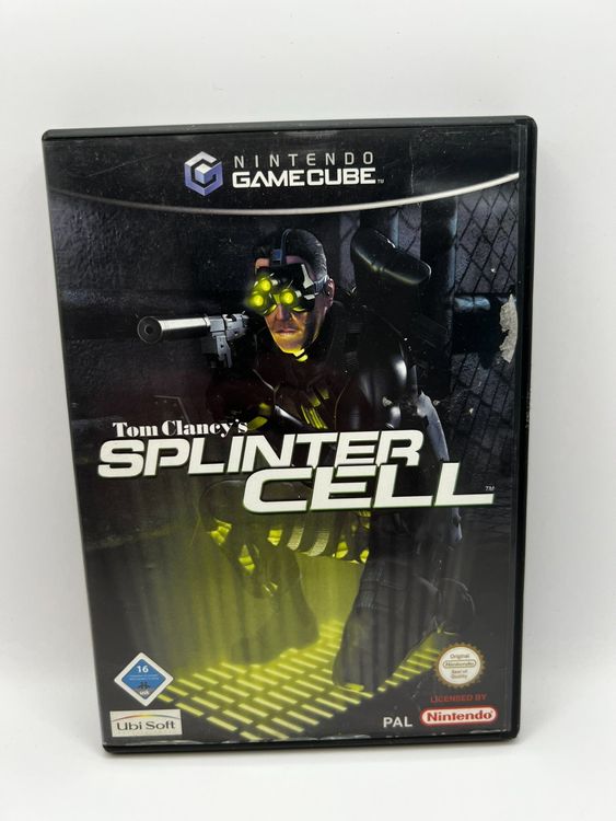 Tom Clancy's Splinter Cell (Deutsch) - Nintendo Gamecube | Kaufen auf ...
