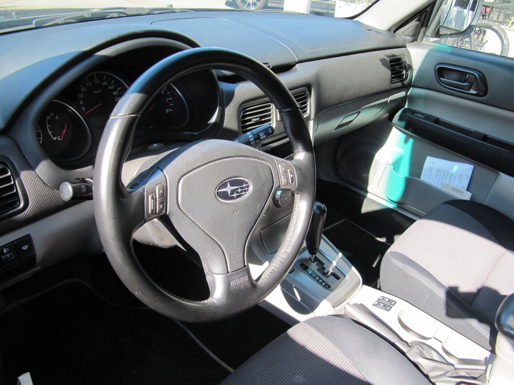 Subaru Forester 2.0X 4x4 mit Heckschaden (Gebraucht) in Rotkreuz für ...