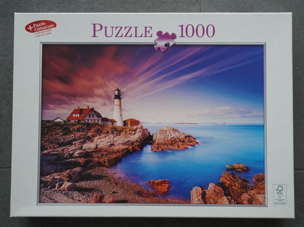 Puzzle "Leuchtturm" (Gebraucht) in Ebertswil für CHF 10 – mit Lieferung auf Ricardo kaufen