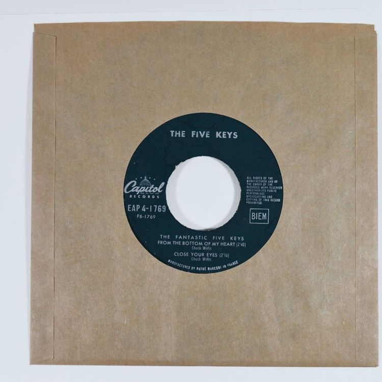 EP: THE FIVE KEYS - The Fantastic Five Keys | Kaufen auf Ricardo