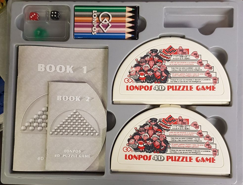Lonpos 4 D Puzule Game | Kaufen auf Ricardo