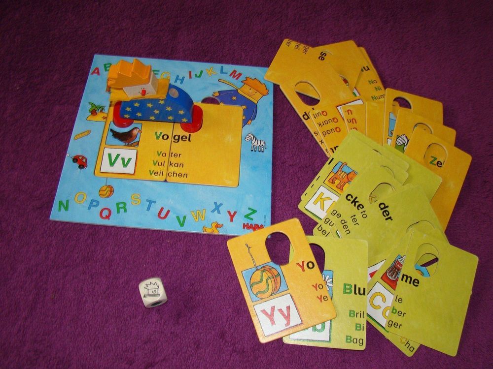 HABA Lern Spiel - Lesehexe *•* | Kaufen auf Ricardo