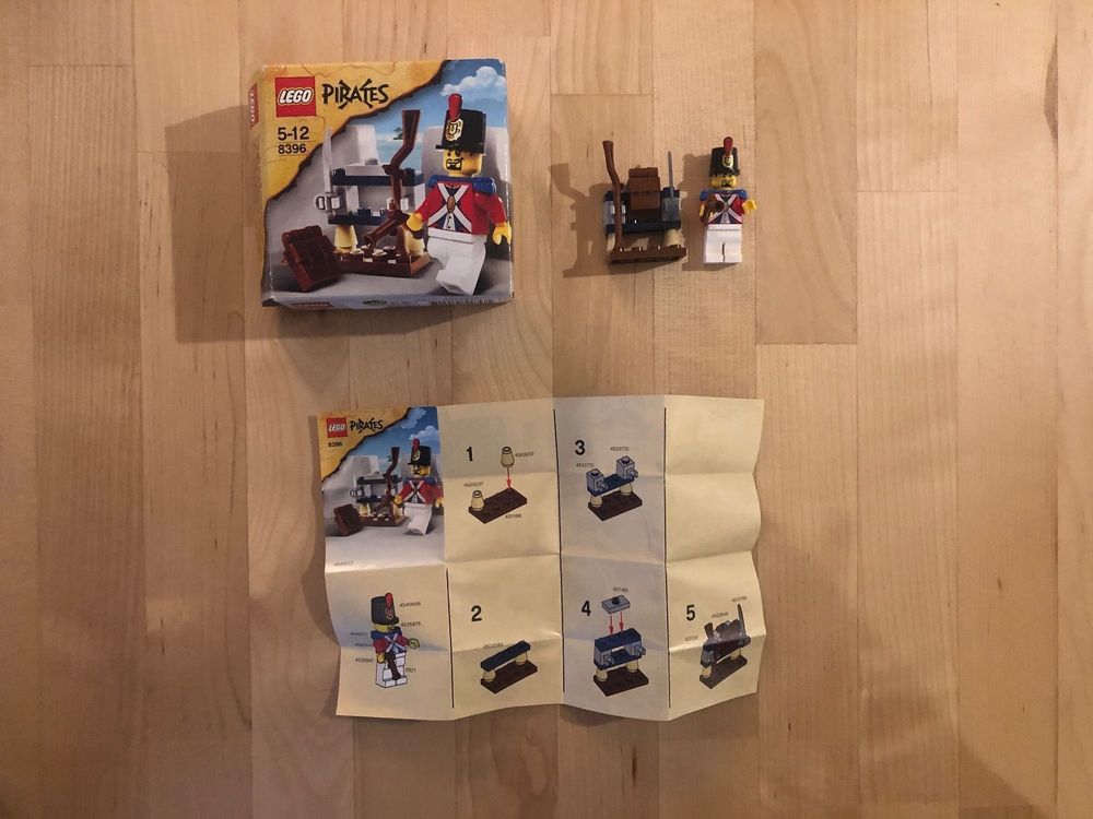 Lego 8396 Pirates Soldat (Gebraucht) in Balsthal für CHF 12 – mit ...