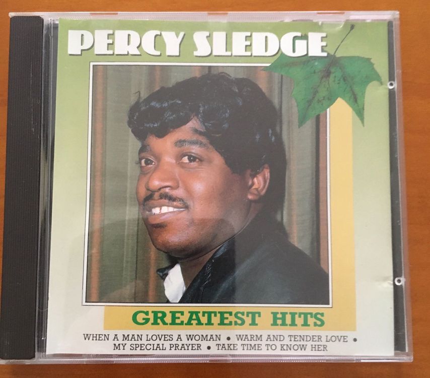 Percy Sledge Greatest Hits CD (Gebraucht) in Arbon für CHF 1 – mit ...