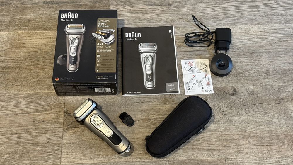 Braun Series 9 Zubehor