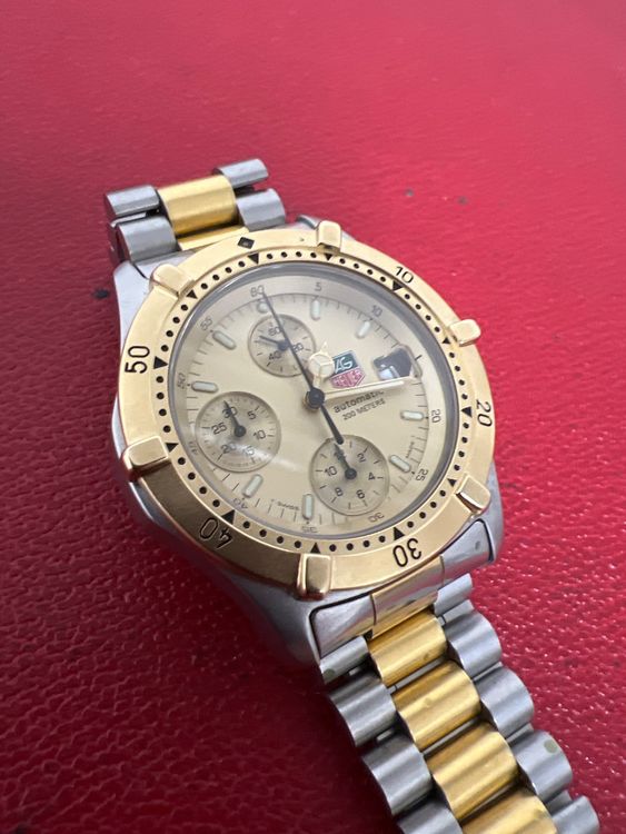Tag Heuer Chronograph Automatic 38 mm (Gebraucht) in für CHF 450 – mit ...