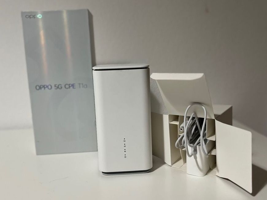 Oppo 5G CPE T1a mobiler WLAN Router (Neu (gemäss Beschreibung)) in ...